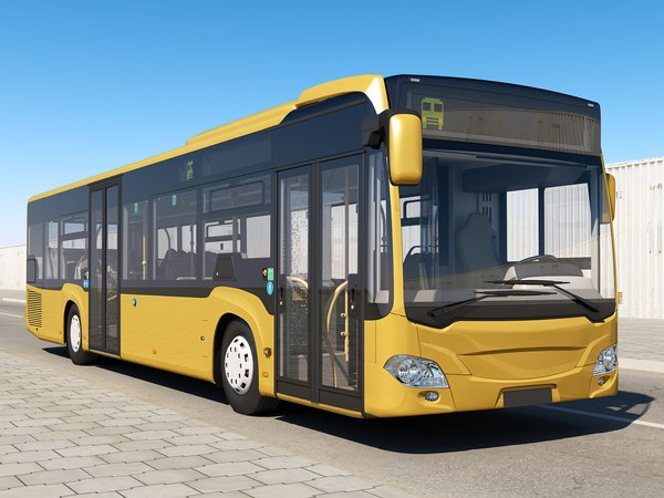 Bus 3D Models for Download | TurboSquid