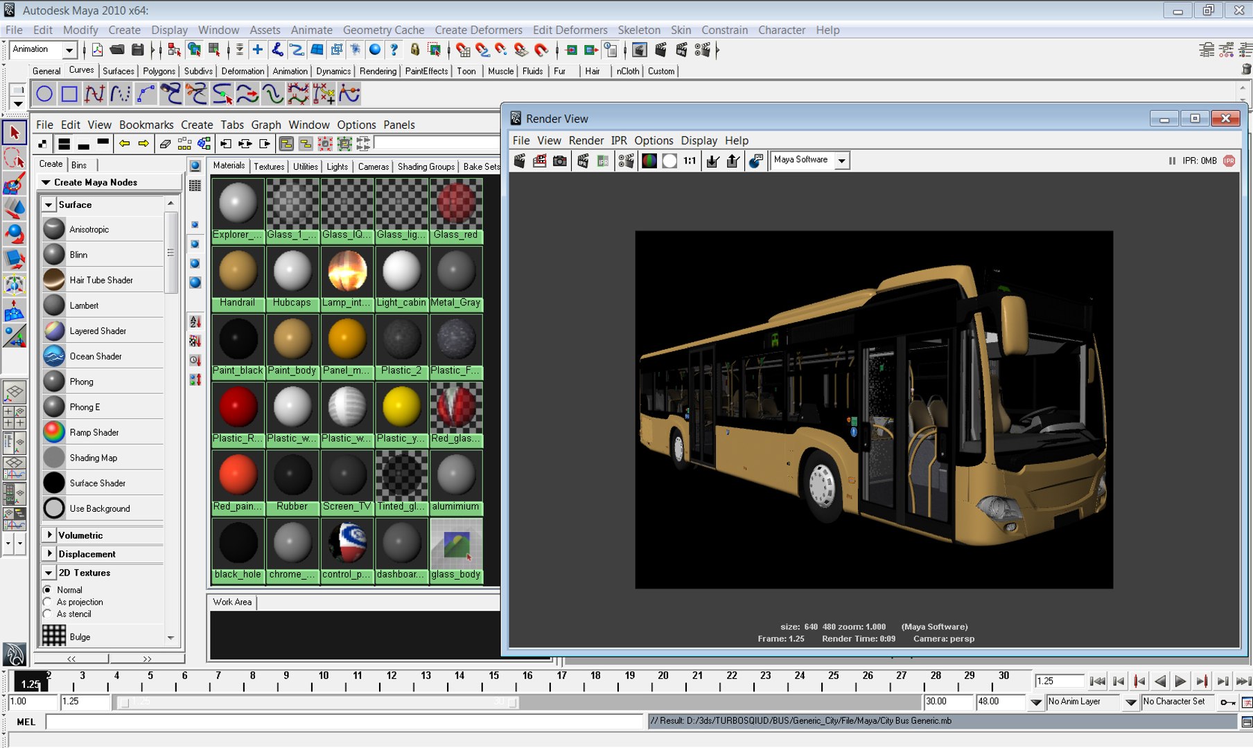 3D generic city bus model - TurboSquid 1406803