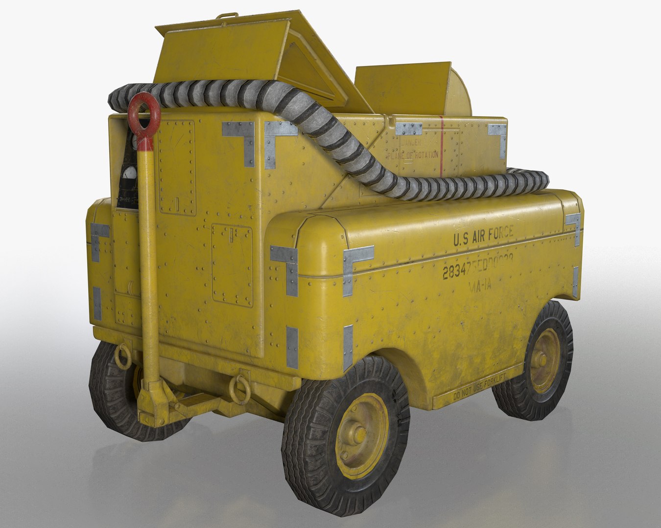 Ma-1a start cart 3D - TurboSquid 1435246