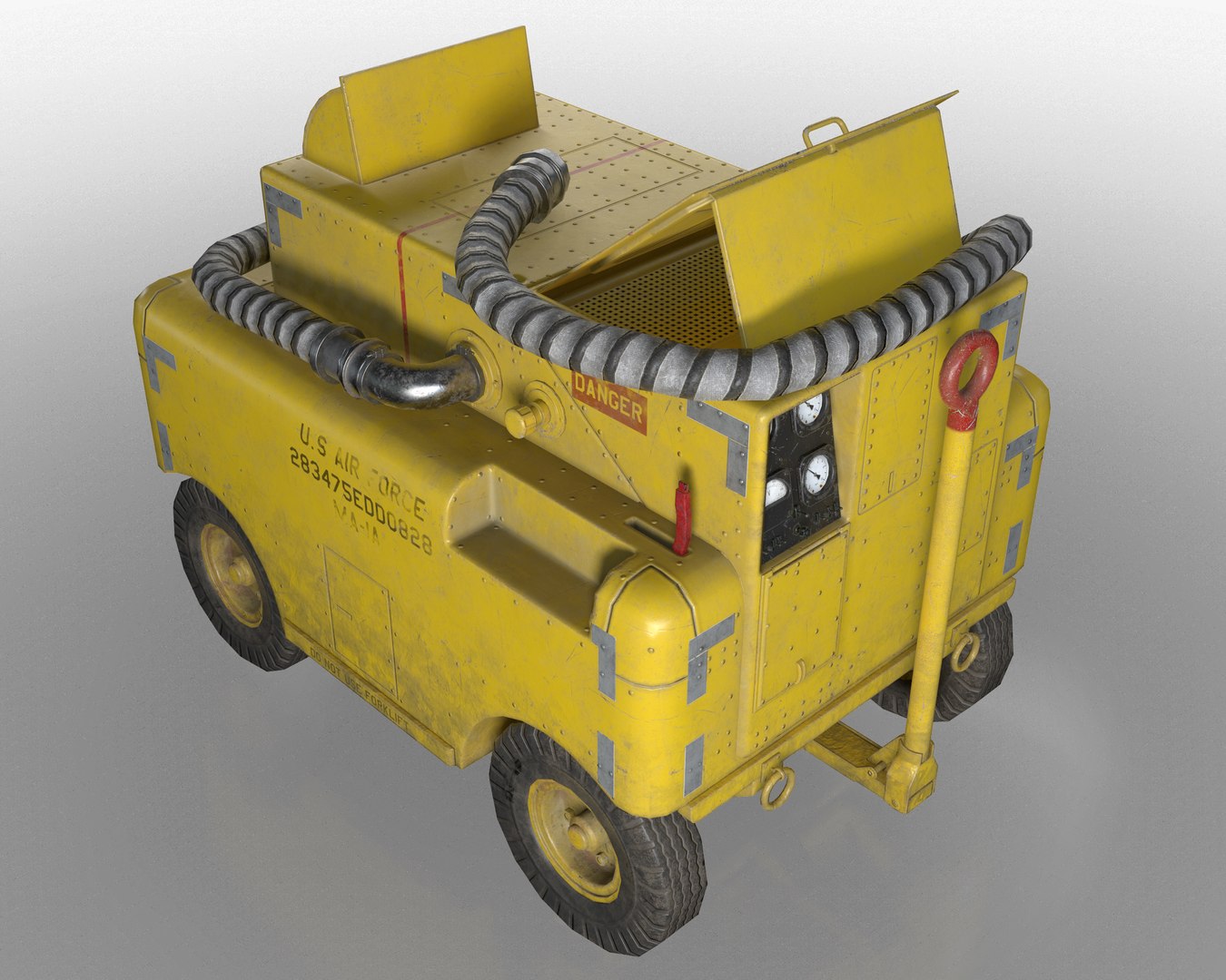 Ma-1a start cart 3D - TurboSquid 1435246