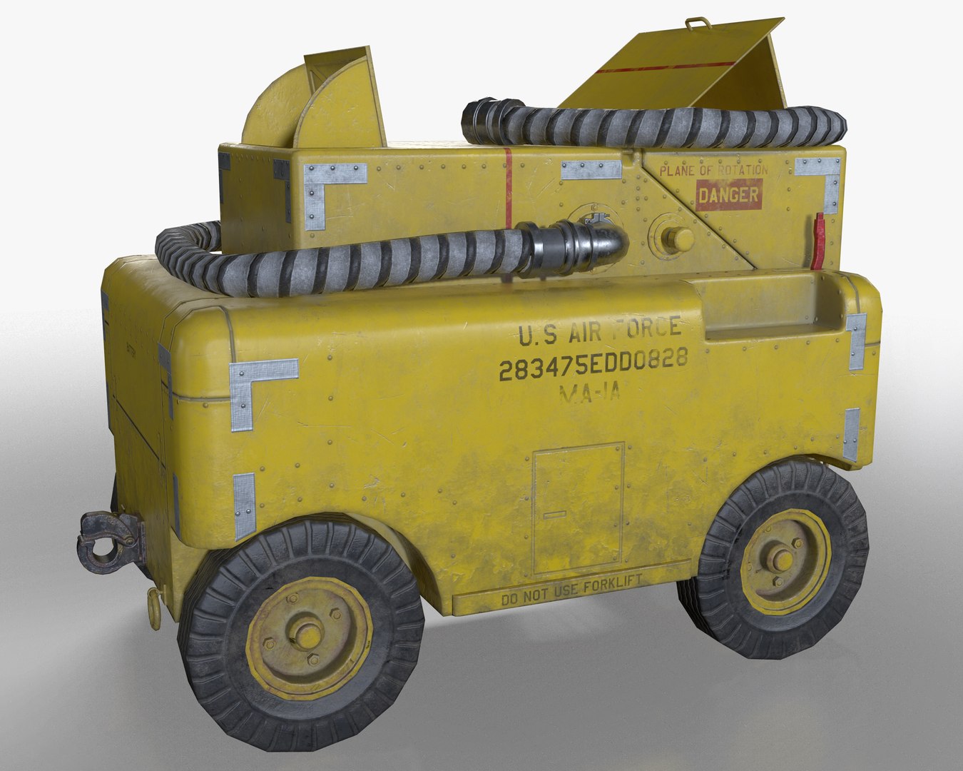 Ma-1a start cart 3D - TurboSquid 1435246