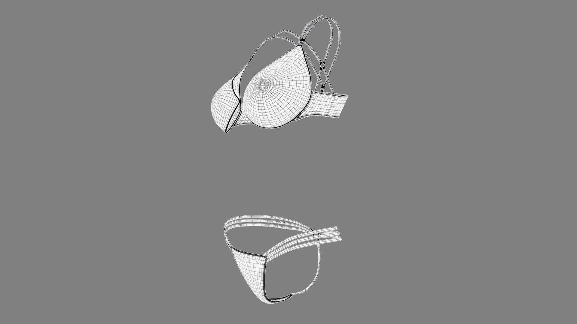 Sexy Lingerie SS23 3D Model - TurboSquid 2080057
