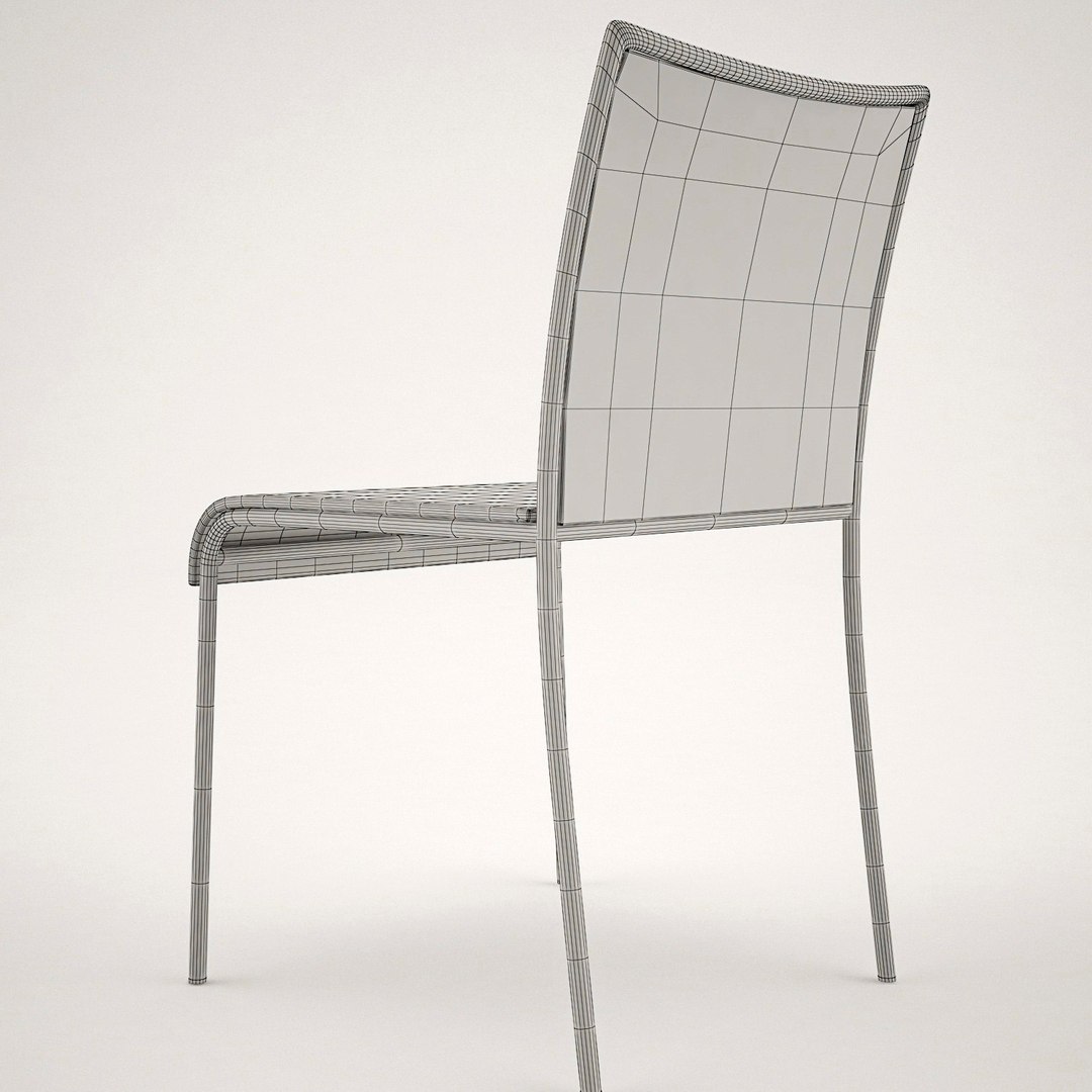 3d Model Banquet Chair 6