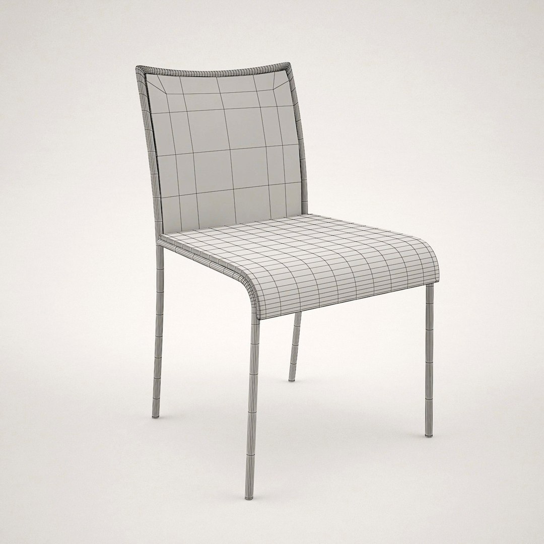 3d Model Banquet Chair 6