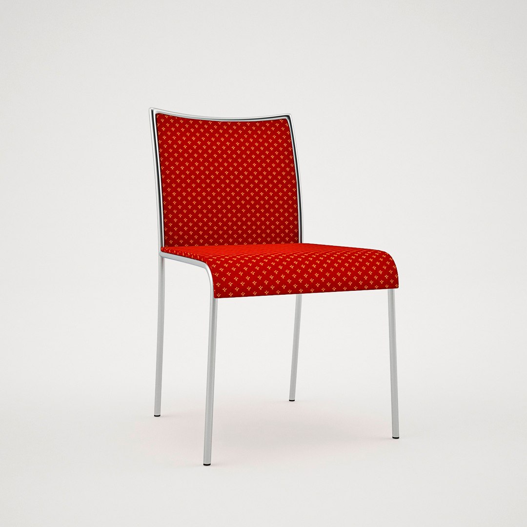3d Model Banquet Chair 6