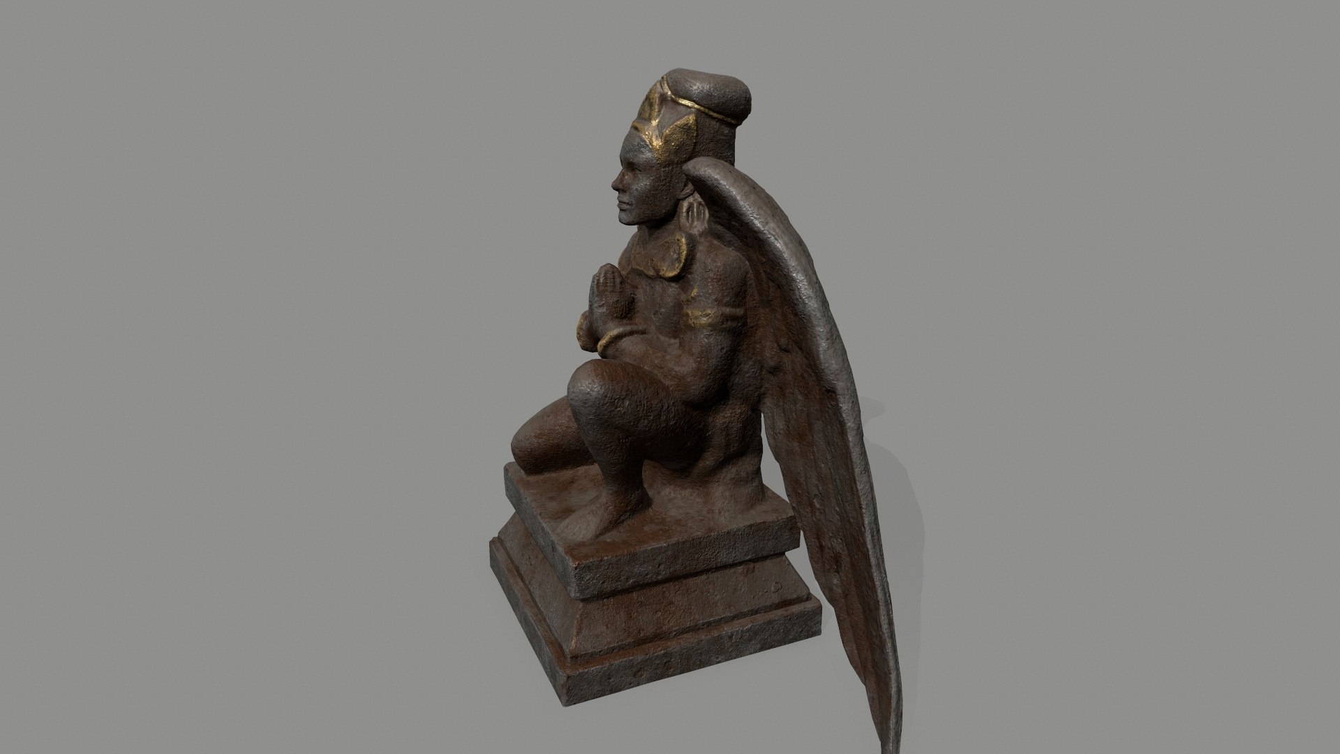 Angel 4 3D - TurboSquid 2031378