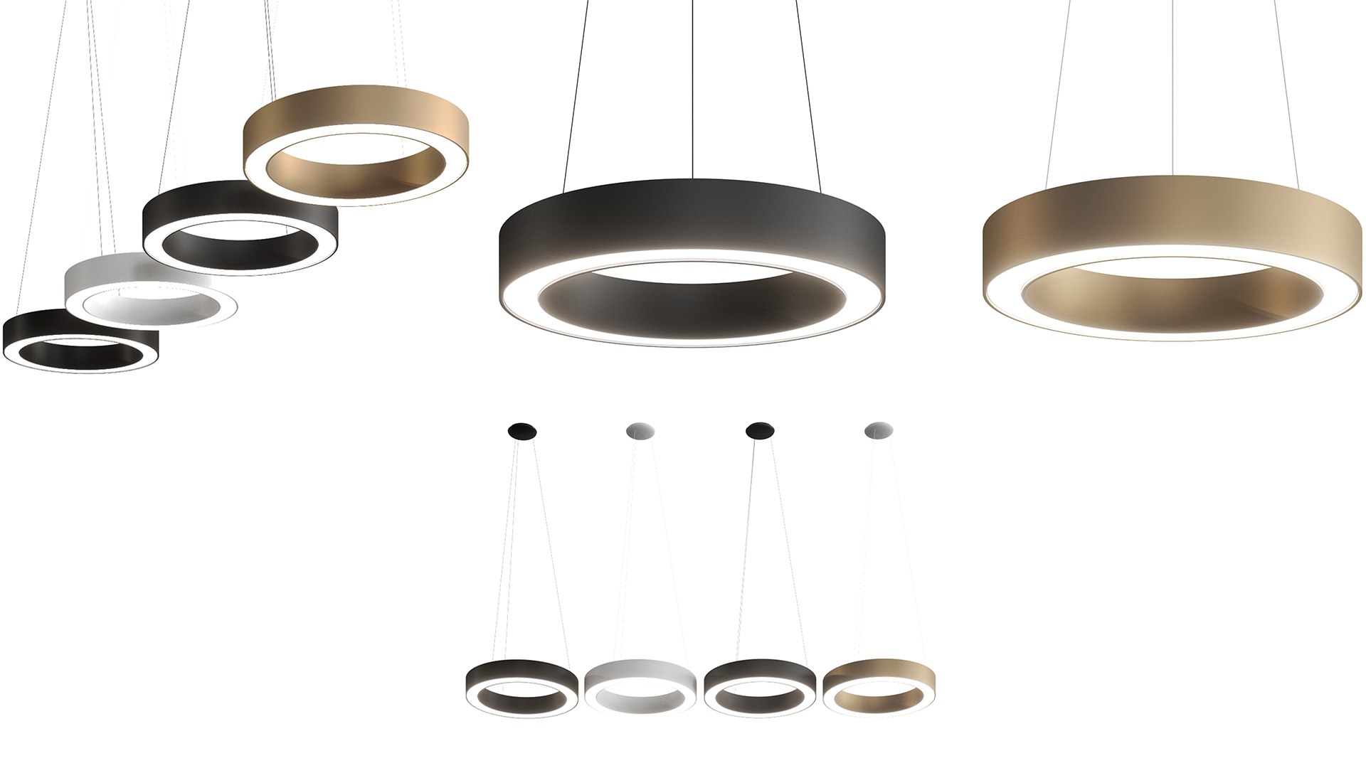 3D model Apollo by Terzo Light Pendant lamp - TurboSquid 2112974