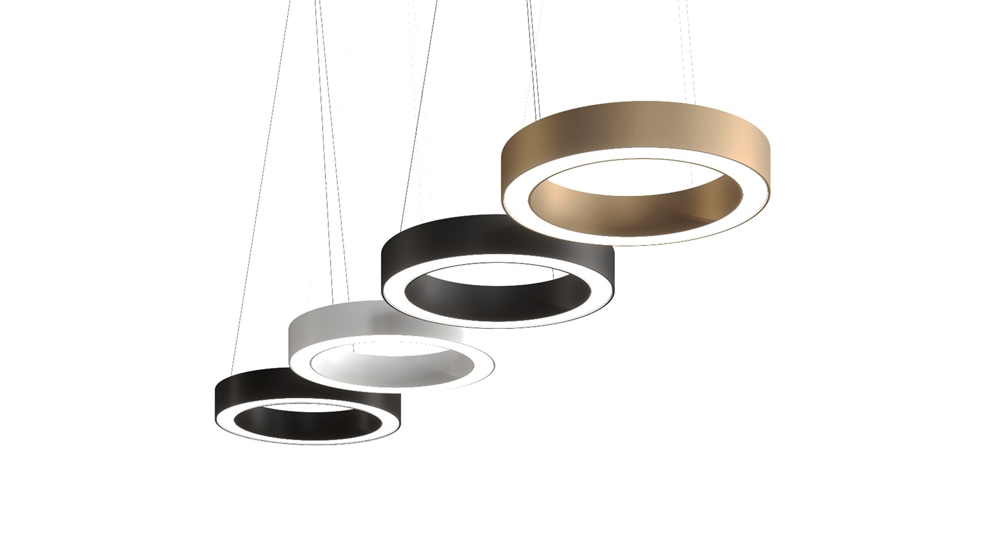 3D model Apollo by Terzo Light Pendant lamp - TurboSquid 2112974