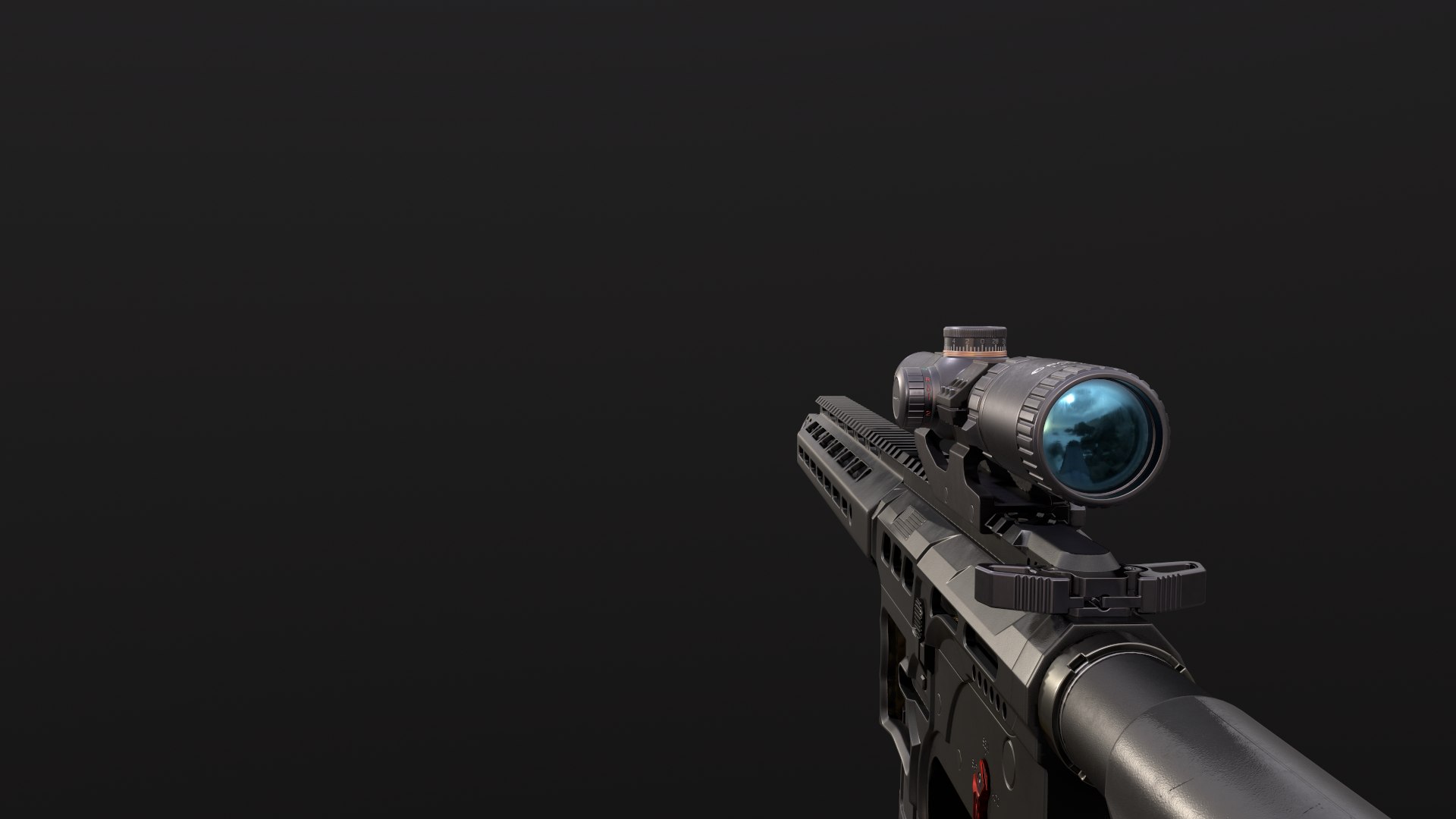 3D M4 Custom Model - TurboSquid 2317244