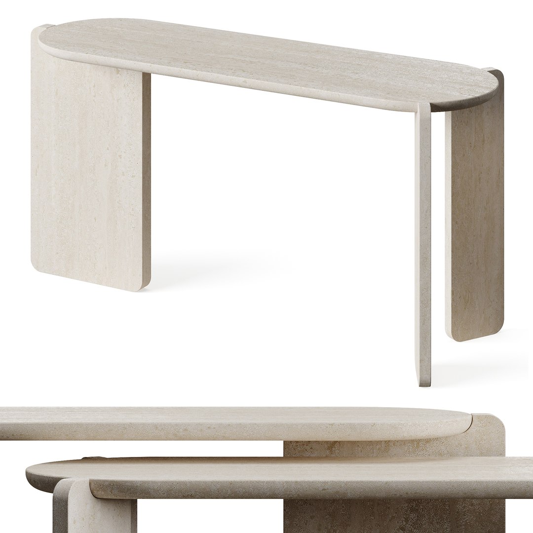 3D LuxLucia Casa OASIS Console Table - TurboSquid 2095985