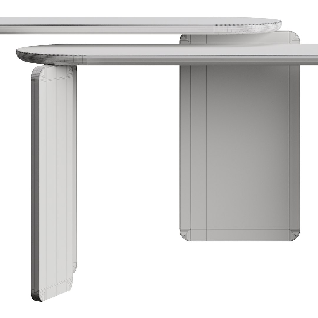 3D LuxLucia Casa OASIS Console Table - TurboSquid 2095985