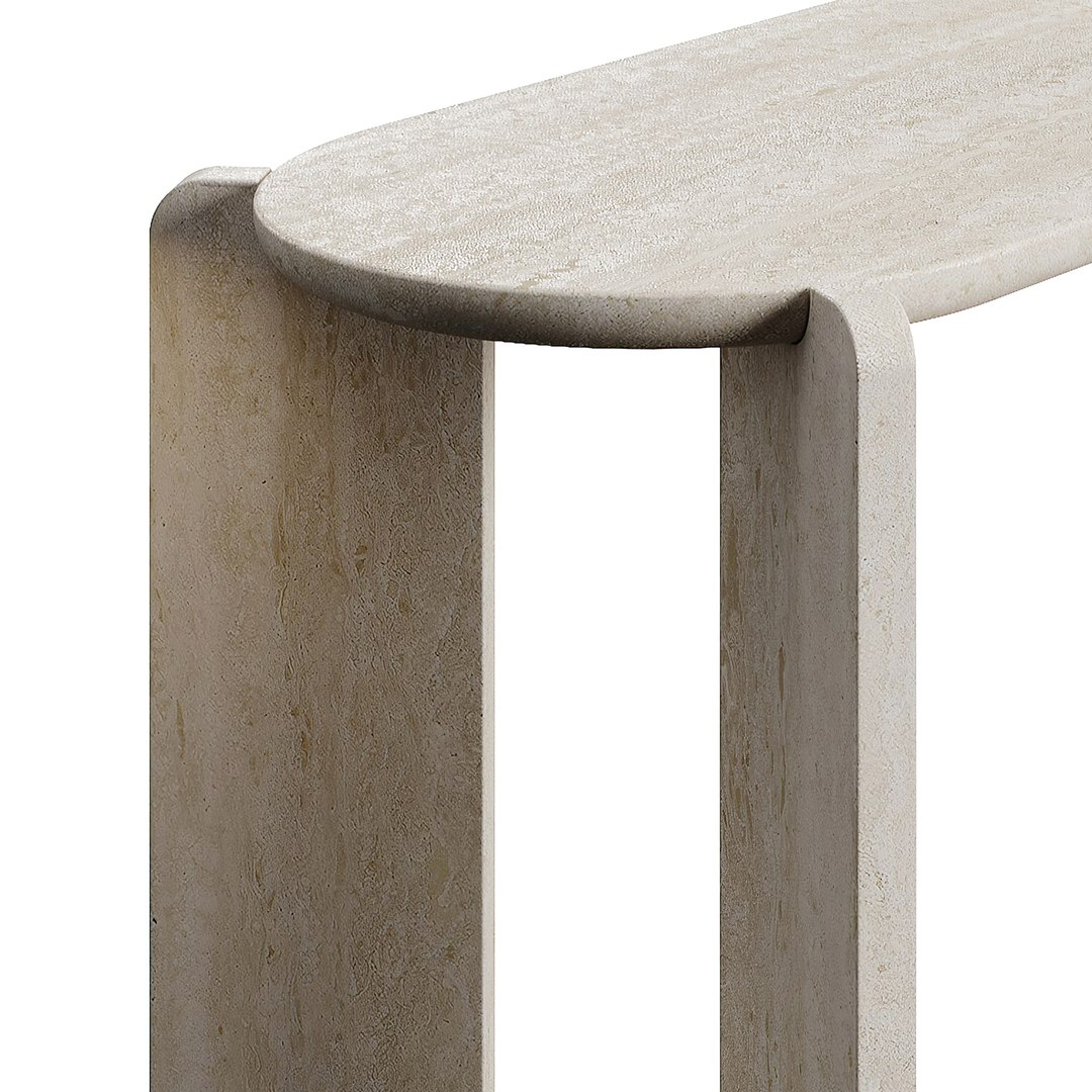 3D LuxLucia Casa OASIS Console Table - TurboSquid 2095985