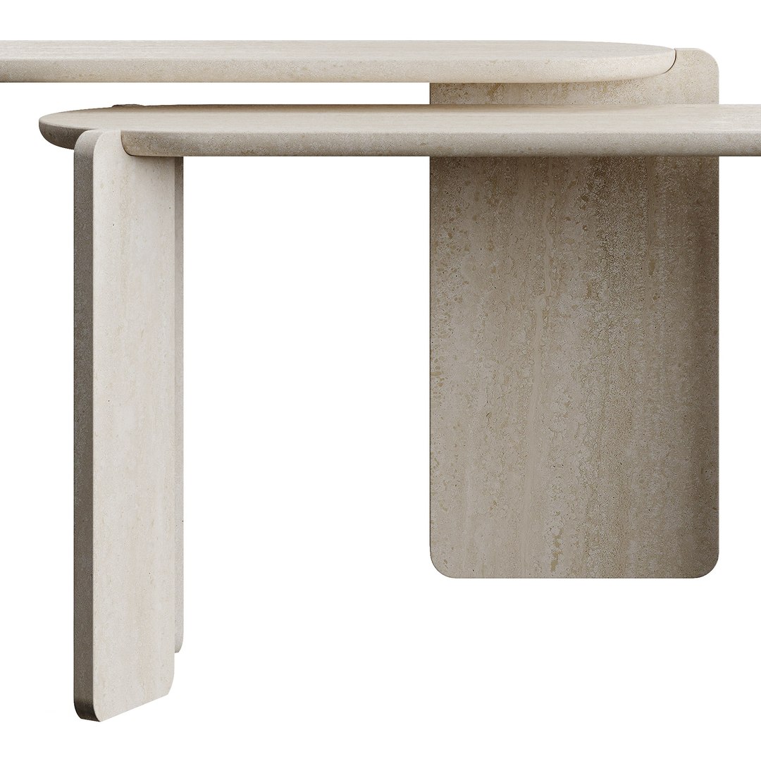 3D LuxLucia Casa OASIS Console Table - TurboSquid 2095985