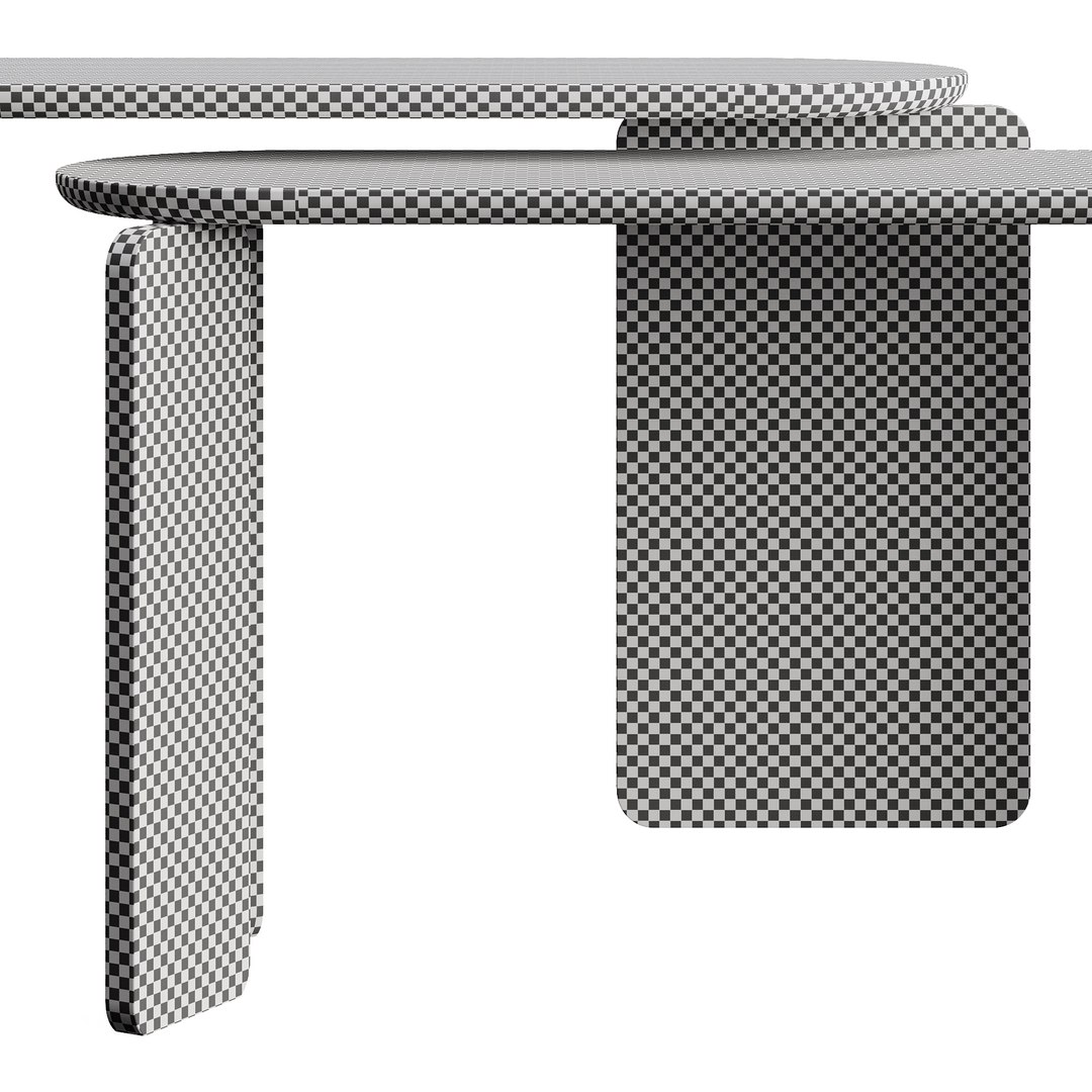3D LuxLucia Casa OASIS Console Table - TurboSquid 2095985