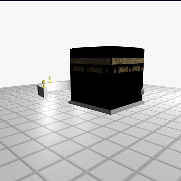 Kaaba Mekka 3D-Modell - TurboSquid 716642