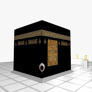 Download Free & Premium Kaaba 3D Models | TurboSquid