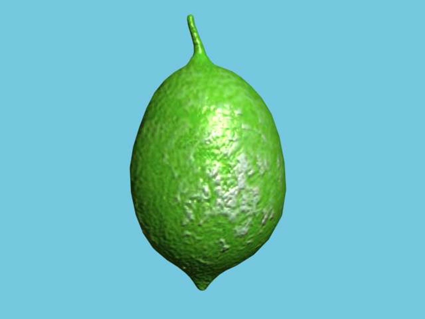 lemon 3d model
