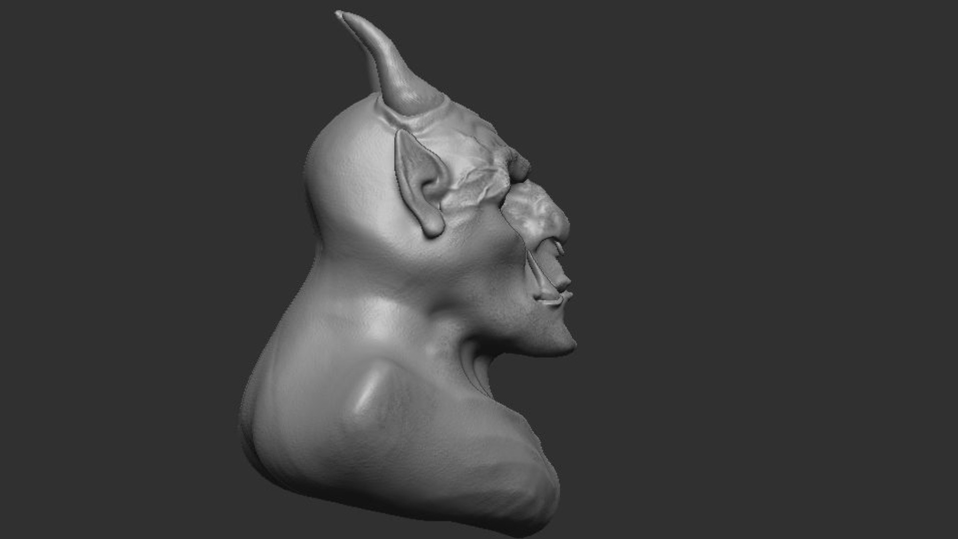 3D Devil - TurboSquid 2367953