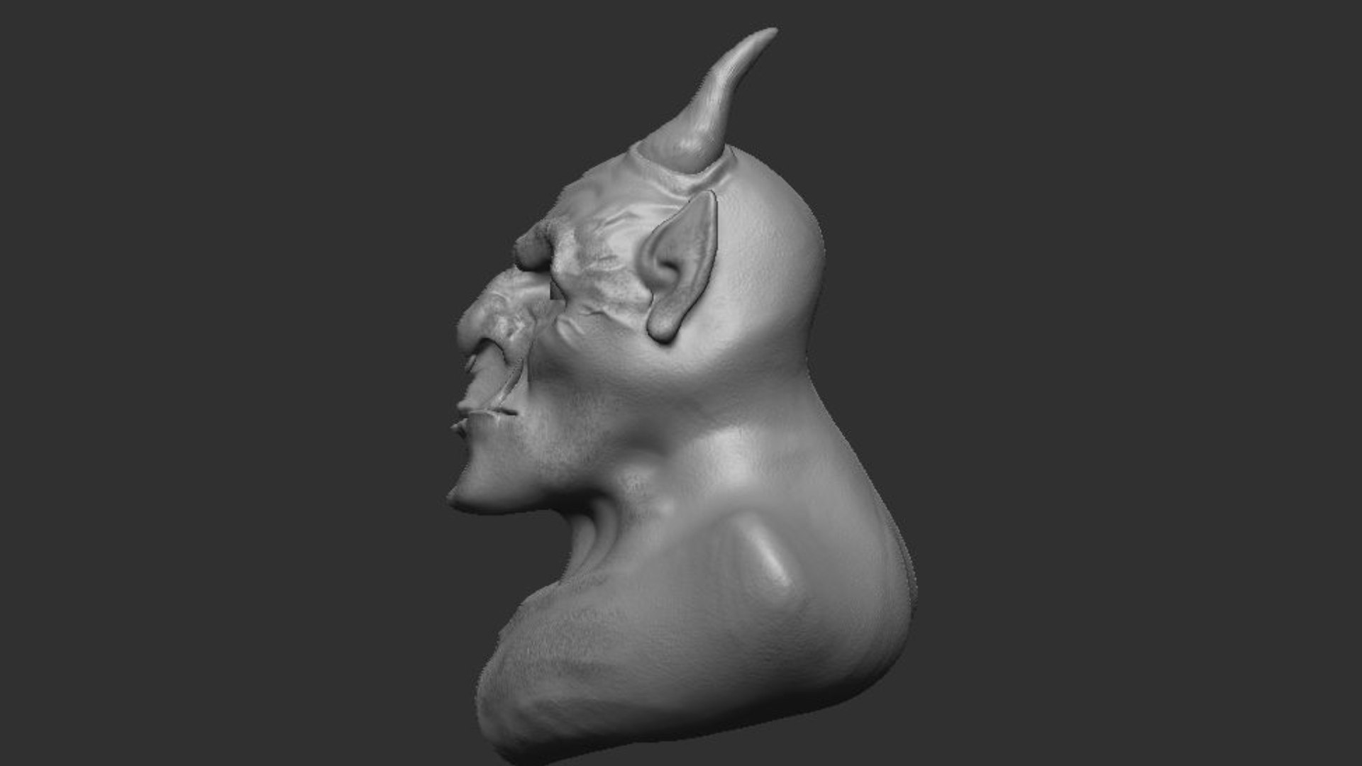 3D Devil - TurboSquid 2367953