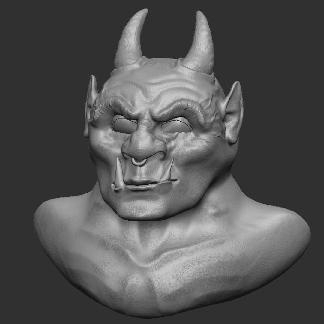 3D Devil - TurboSquid 2367953