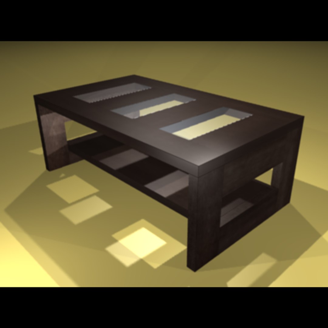 3d Lwo Coffee Table Dake
