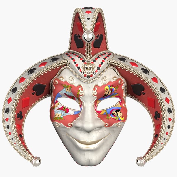 3d max mask joker