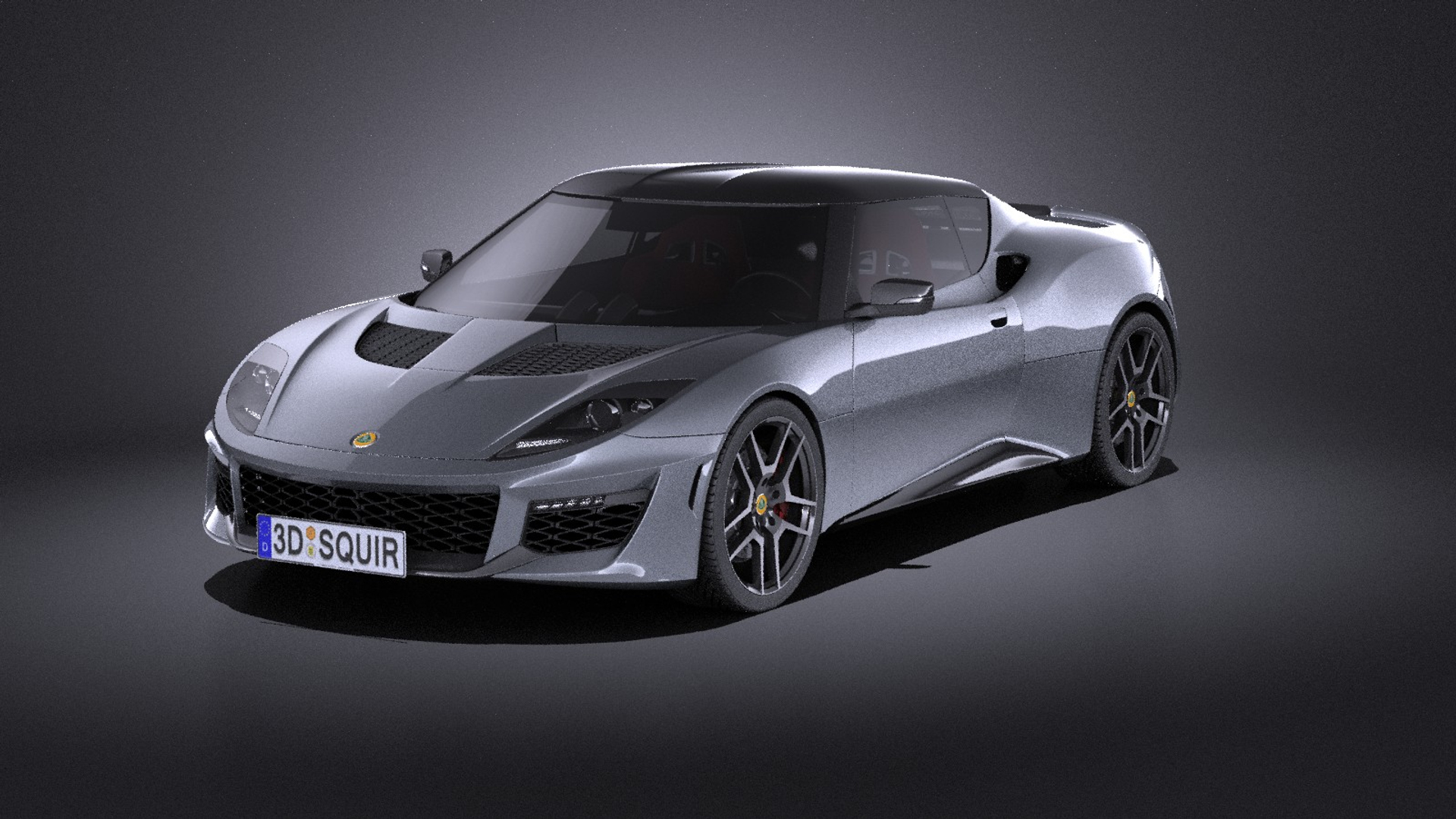 3d 2017 400 Evora Model