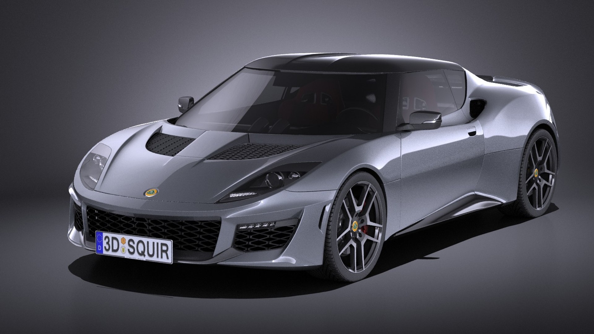 3d 2017 400 Evora Model