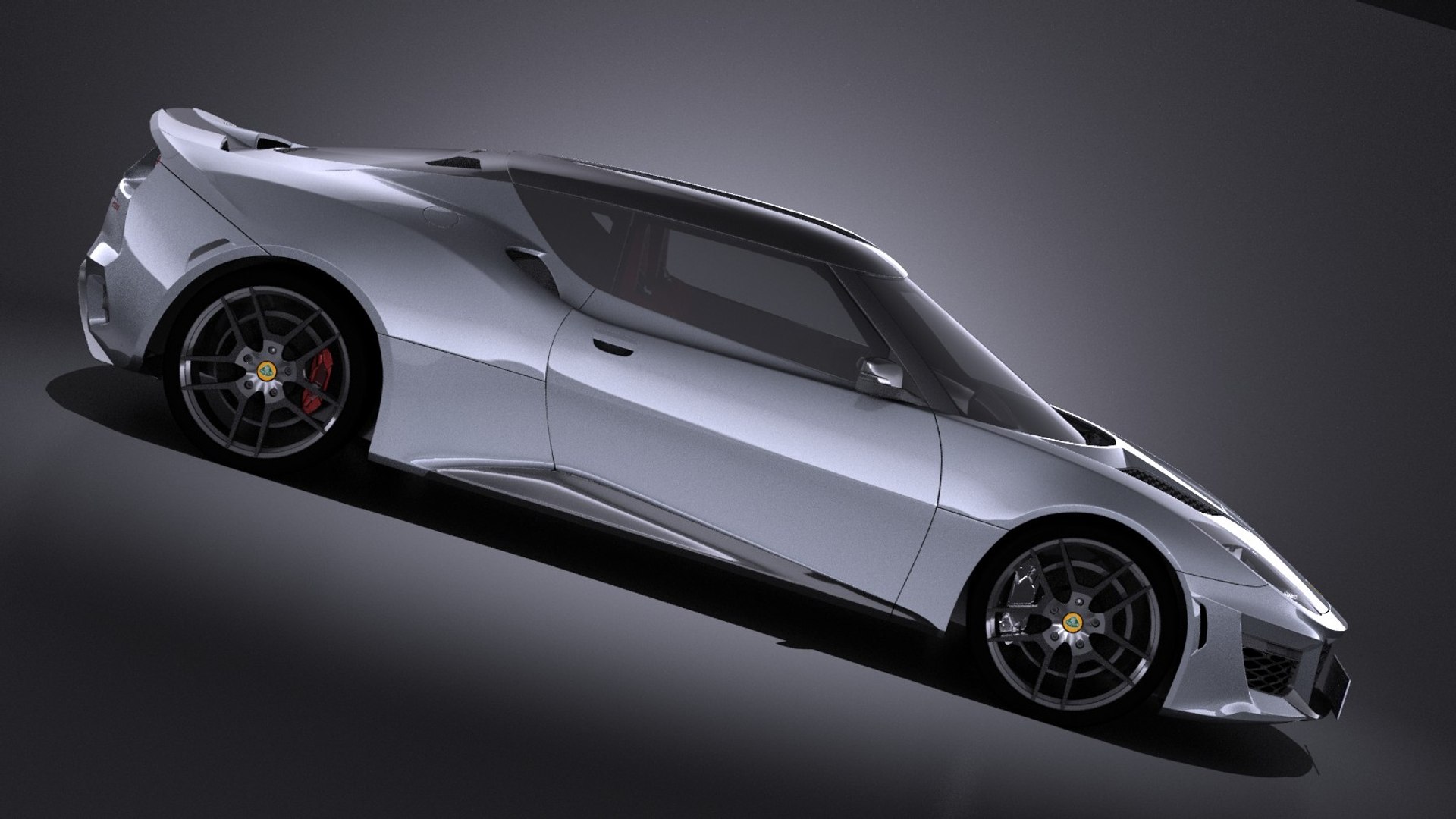 3d 2017 400 evora model