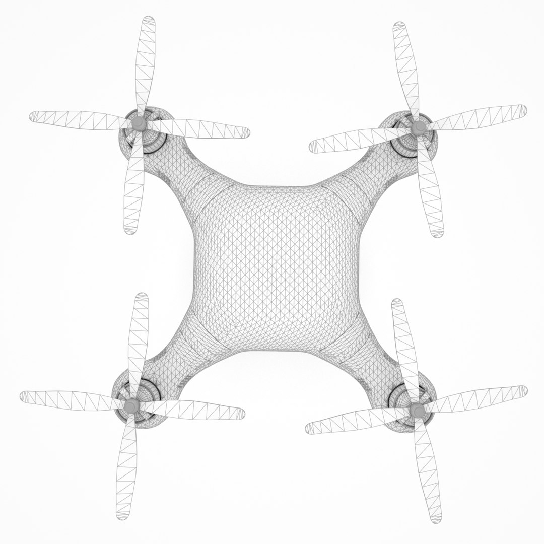 Generic Drone 3D - TurboSquid 1467256