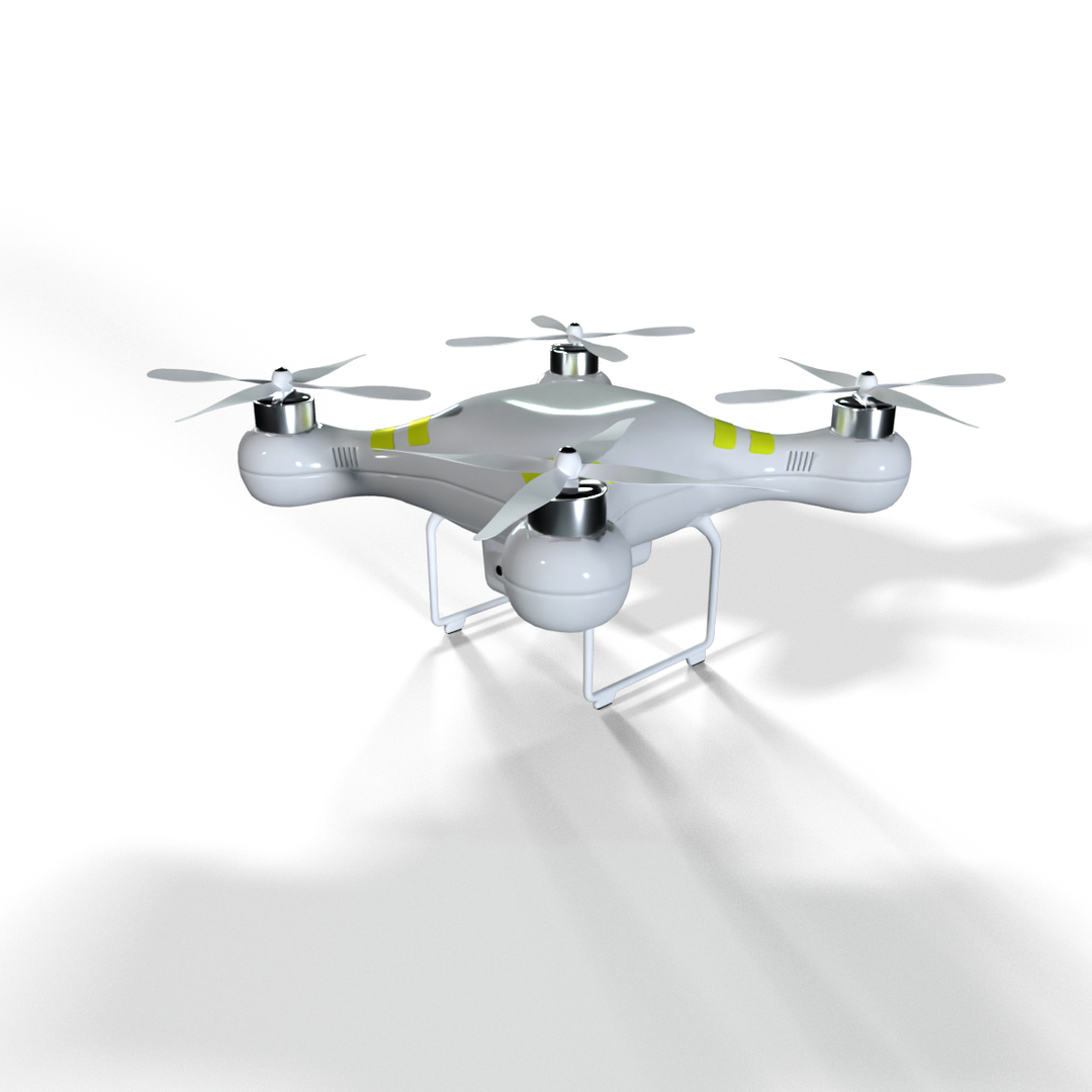 Generic Drone 3D - TurboSquid 1467256