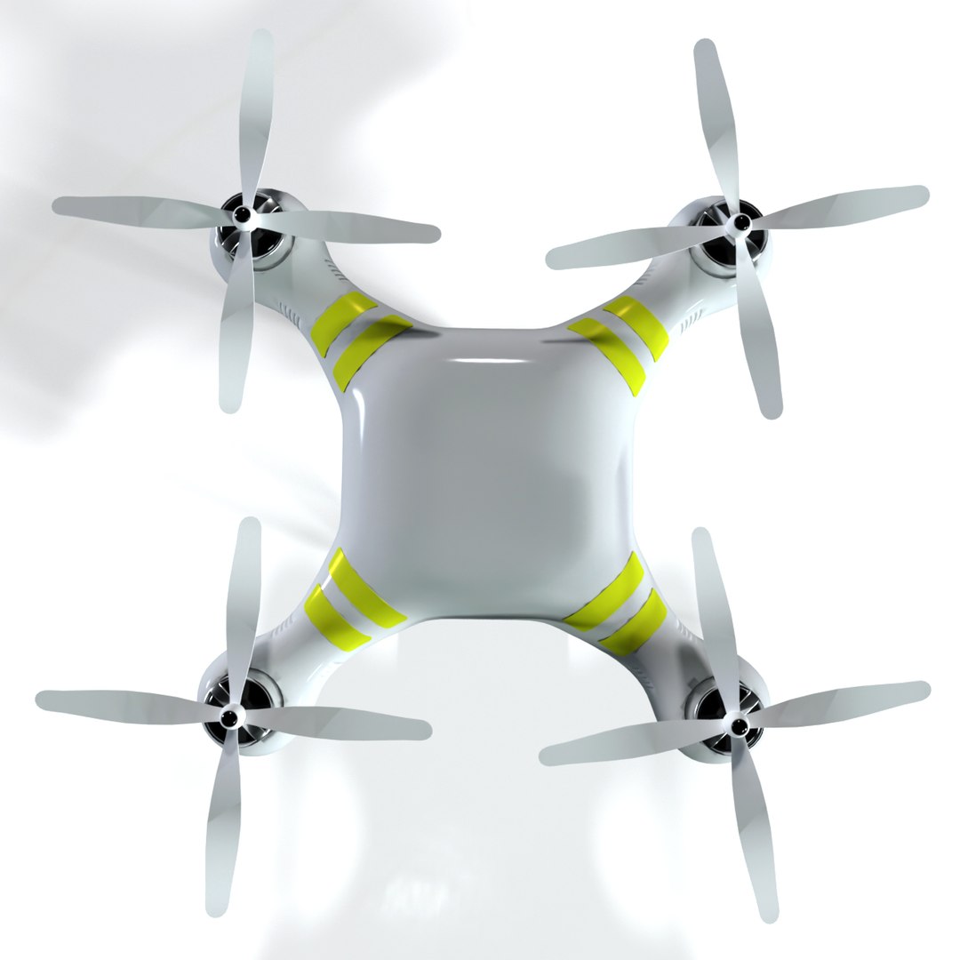 Generic Drone 3D - TurboSquid 1467256