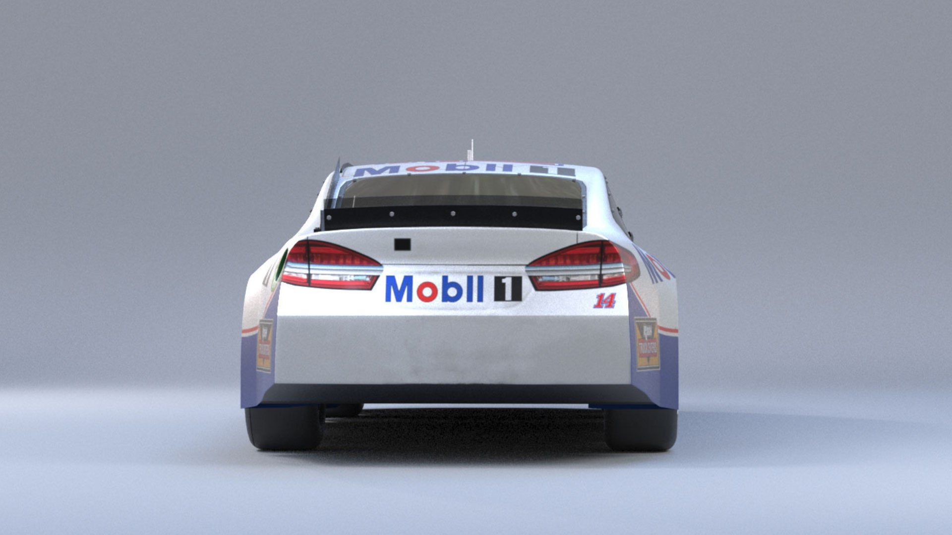 NASCAR Mobll Car Model - TurboSquid 2019371