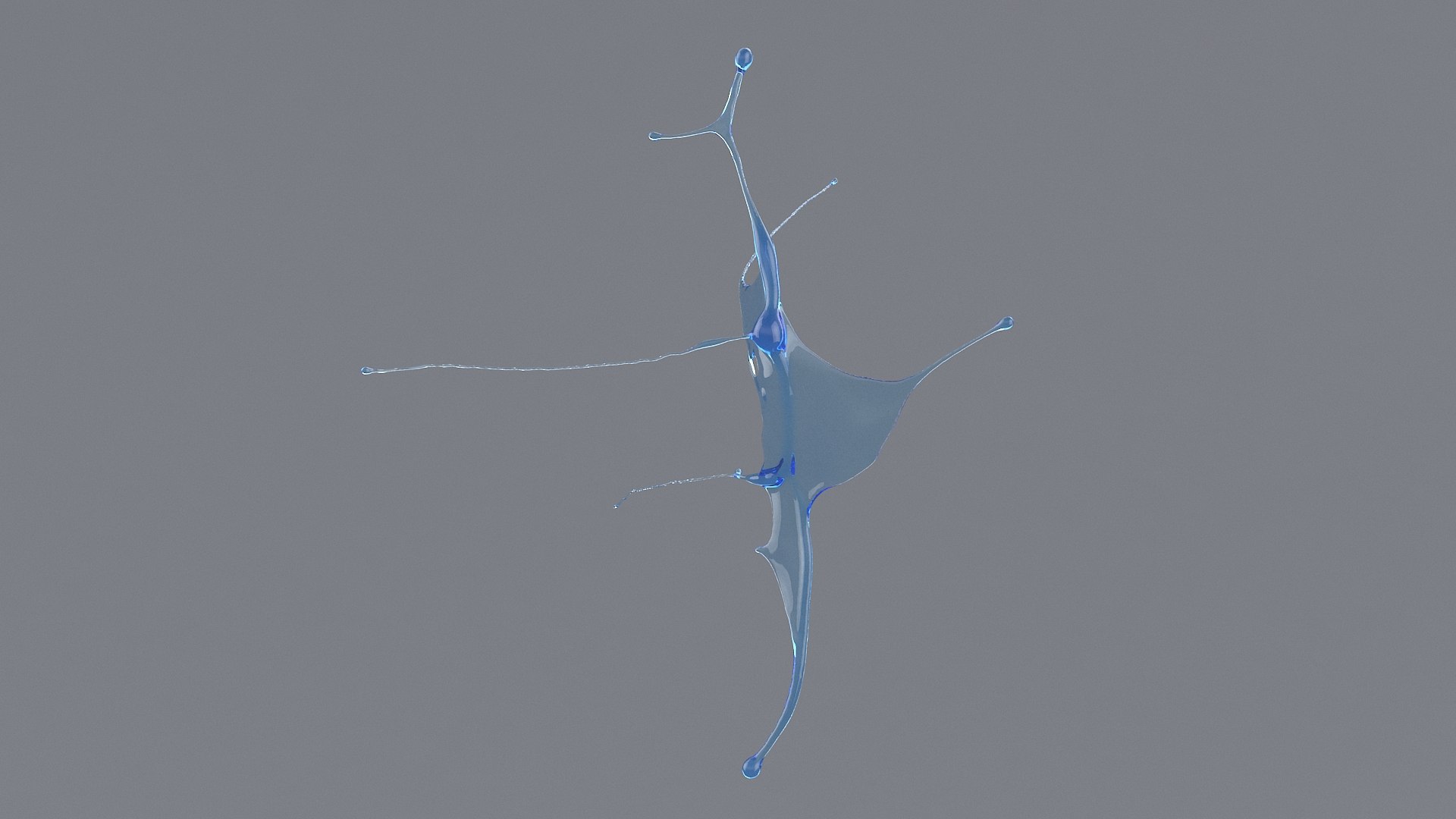 Animated Abstract Liquid Splash 05 3D Model - TurboSquid 1748779