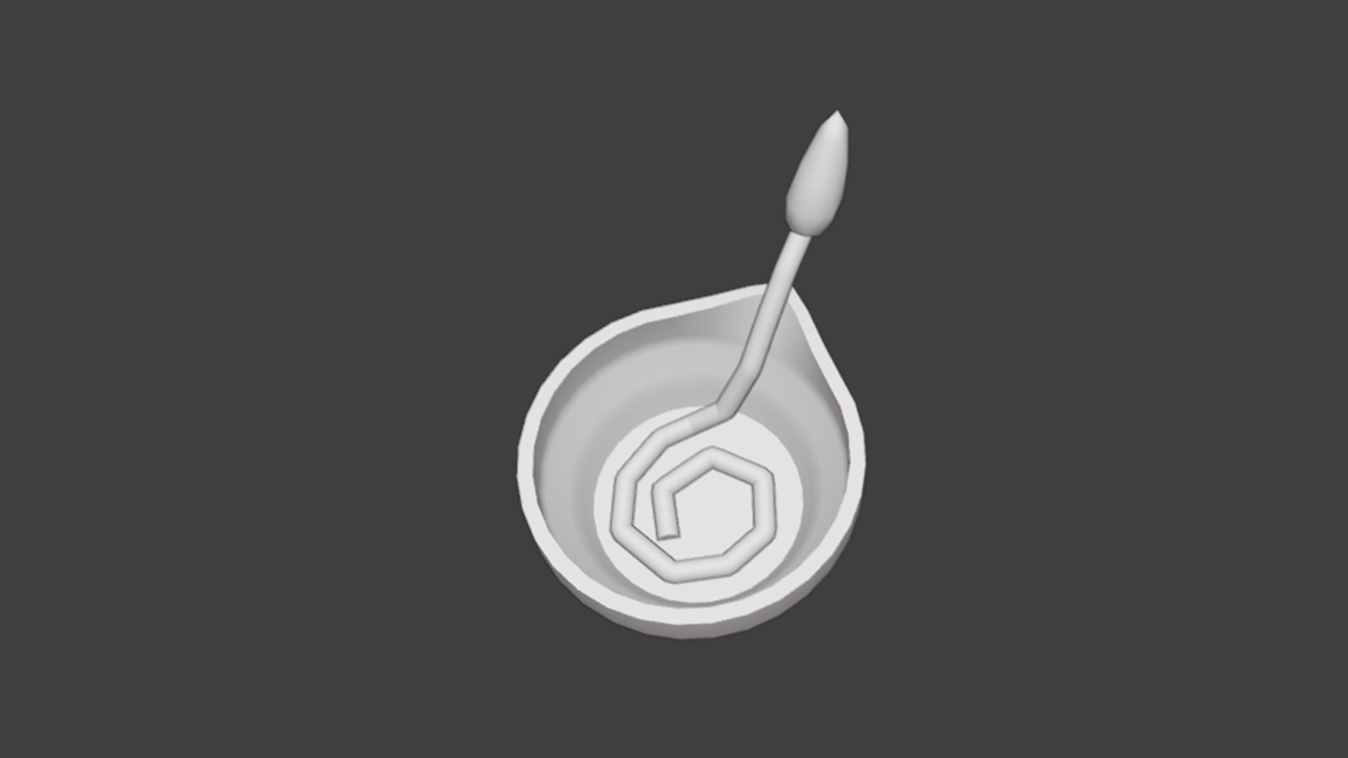 Free Diya Deepak 3D Model - TurboSquid 2289036