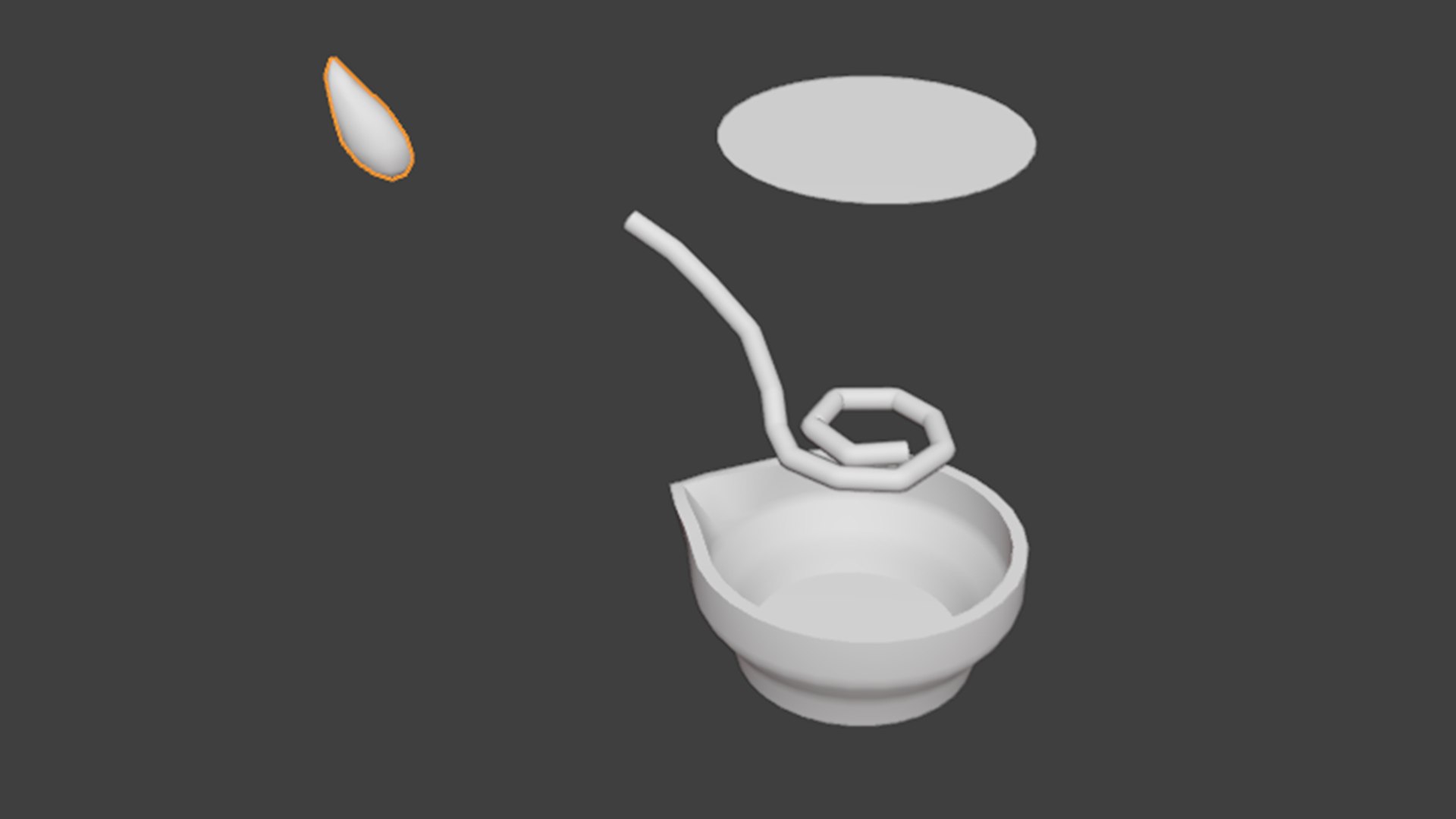 Free Diya Deepak 3D Model - TurboSquid 2289036