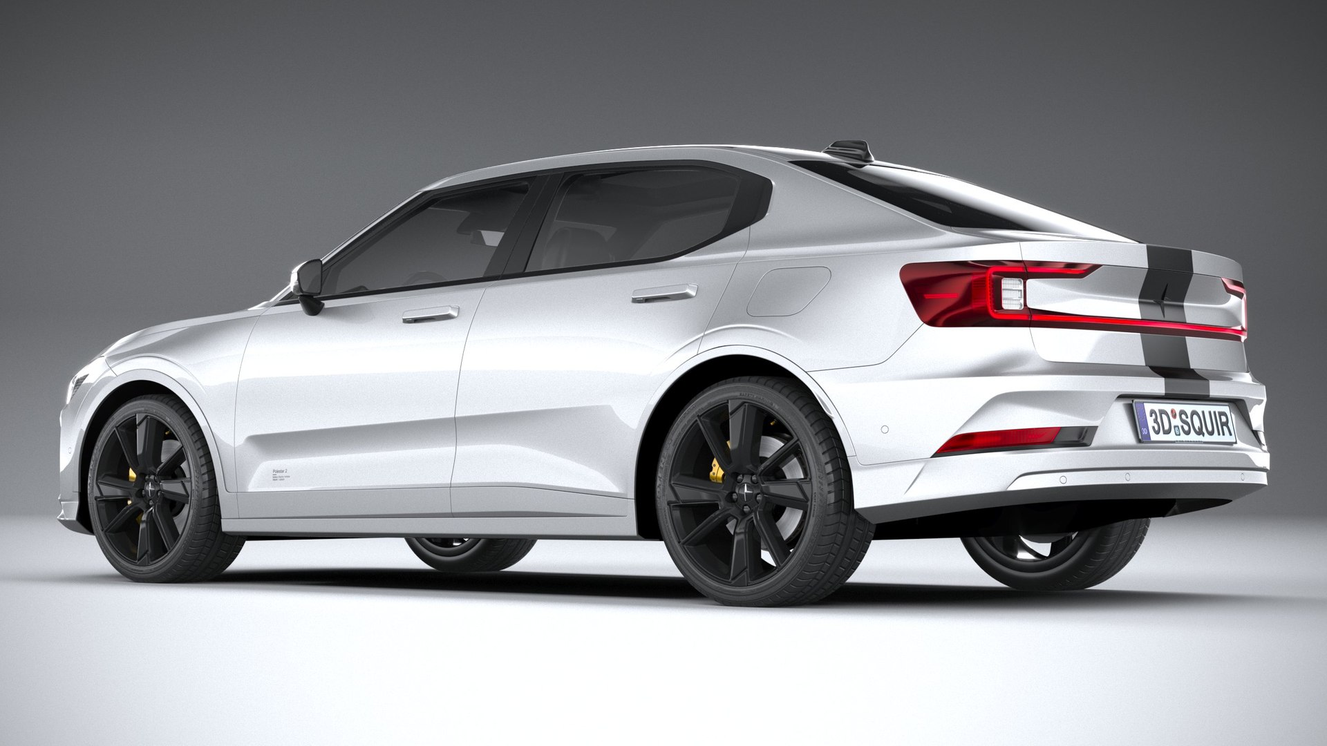 3D Polester 2 BST 2023 Model - TurboSquid 2050919