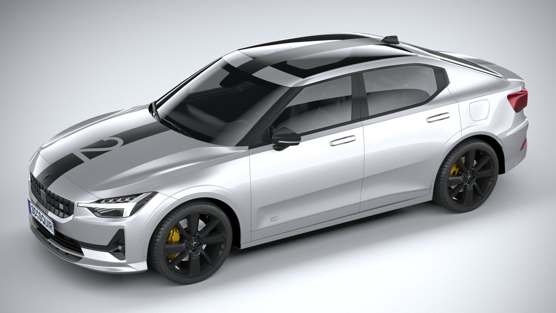 3D Polester 2 BST 2023 Model - TurboSquid 2050919