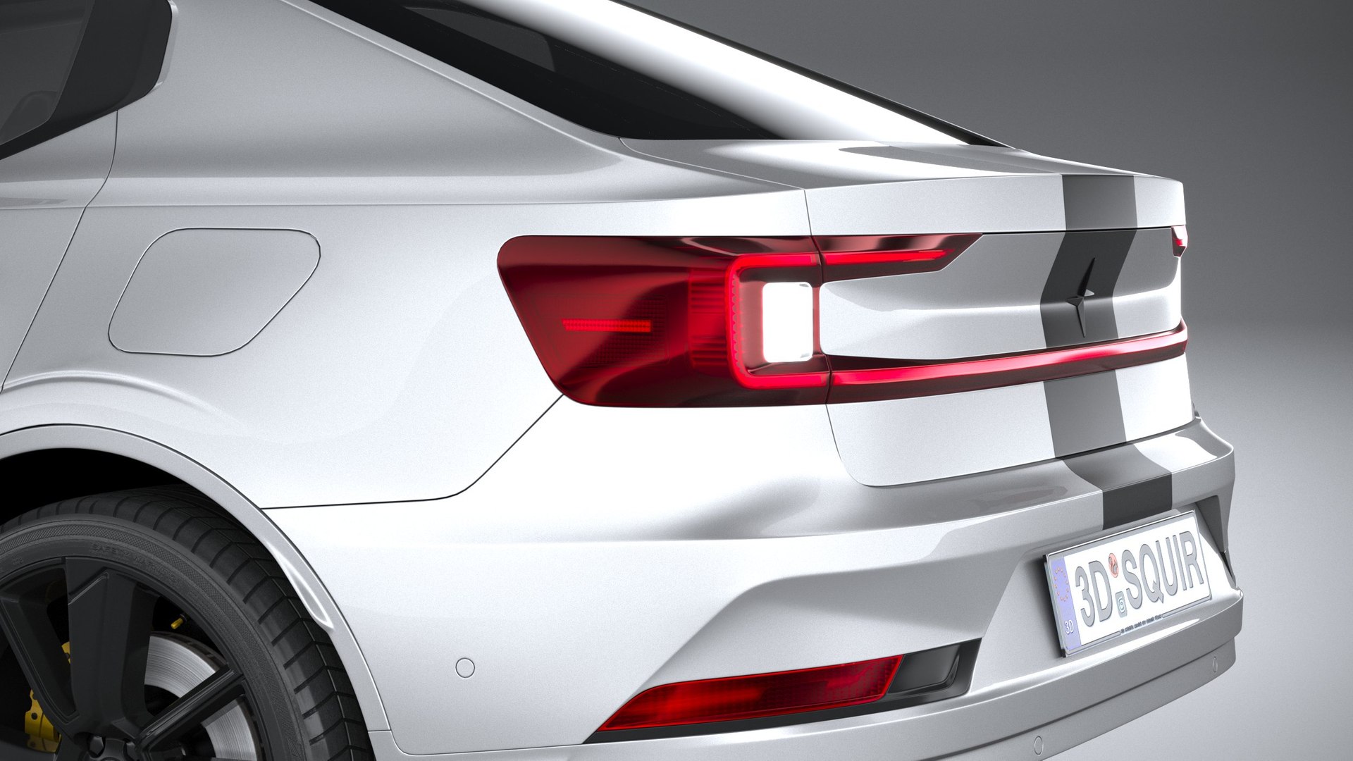 3D Polester 2 BST 2023 Model - TurboSquid 2050919