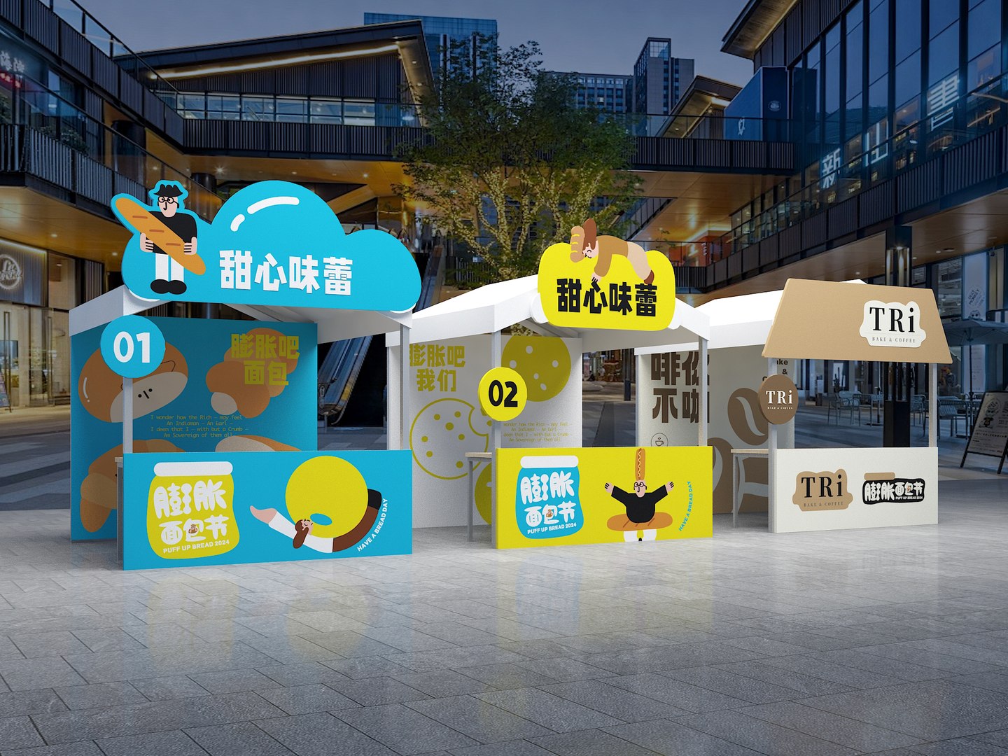 Triangle Top Market Stall Modern Multipurpose Stall Detachable Stall ...