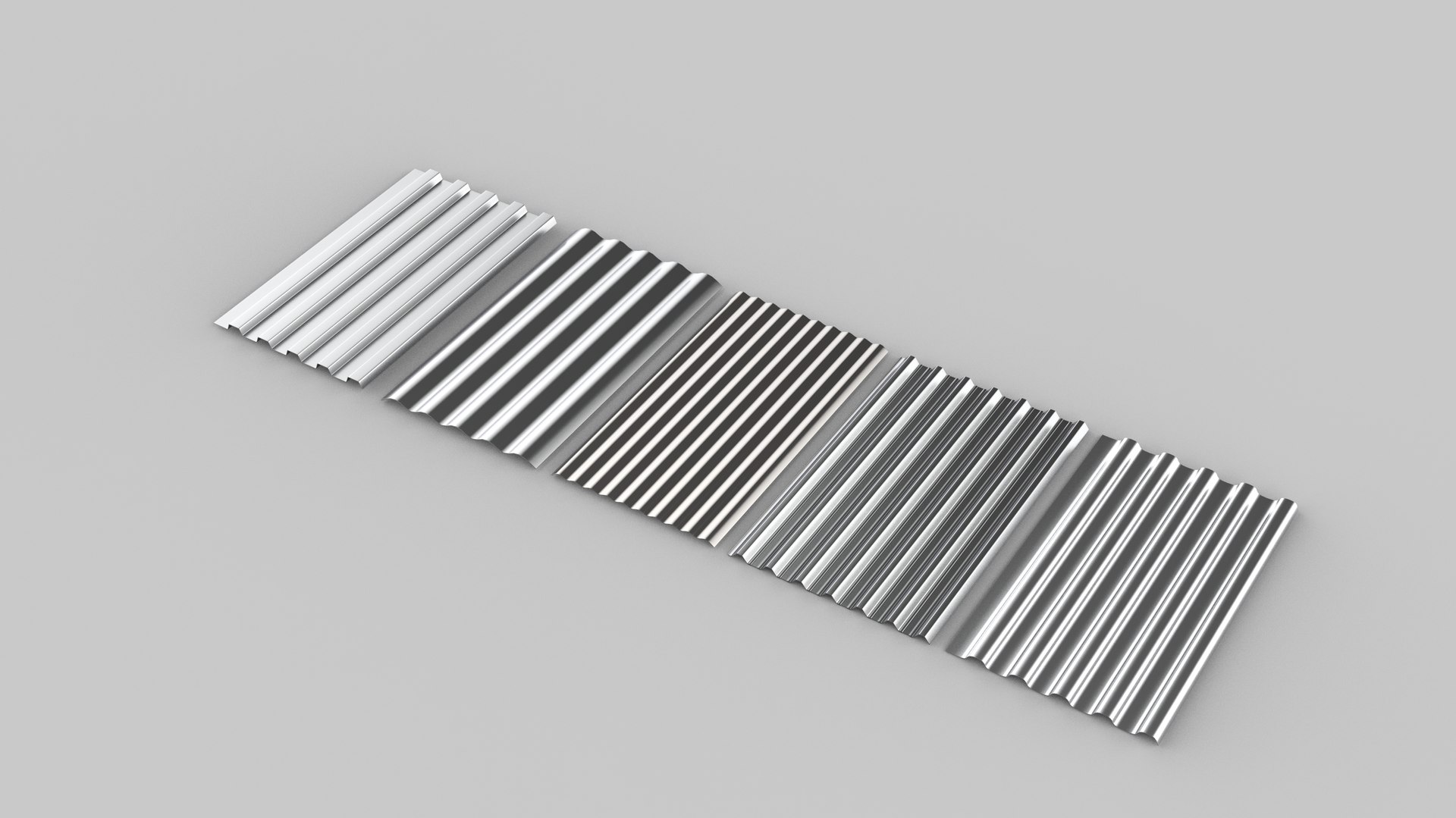 Roofing Sheet 3D Model 3D - TurboSquid 2398972
