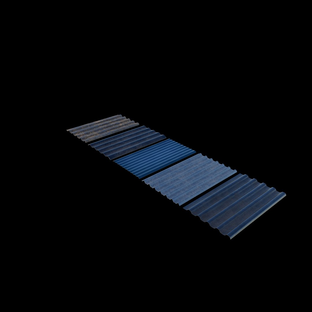Roofing Sheet 3D Model 3D - TurboSquid 2398972