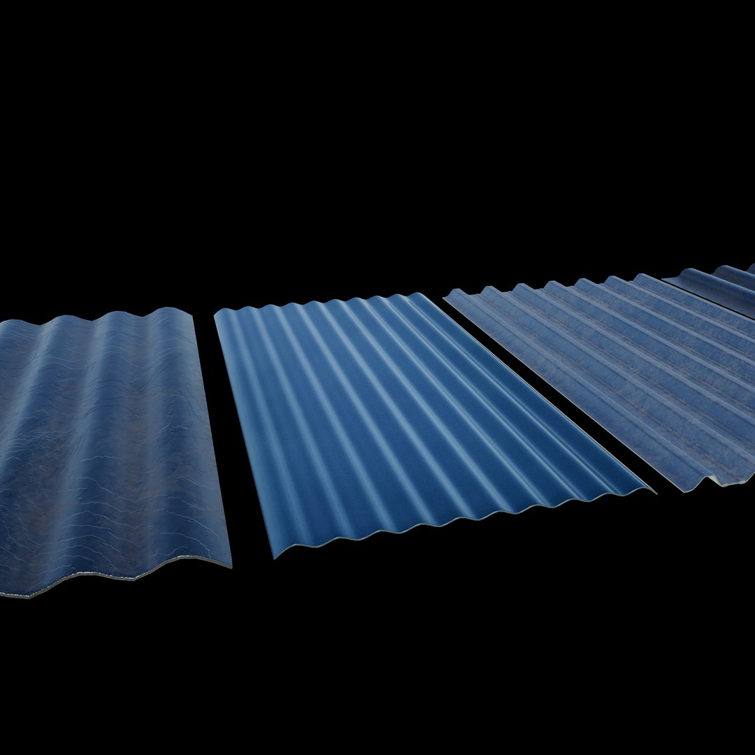 Roofing Sheet 3D Model 3D - TurboSquid 2398972