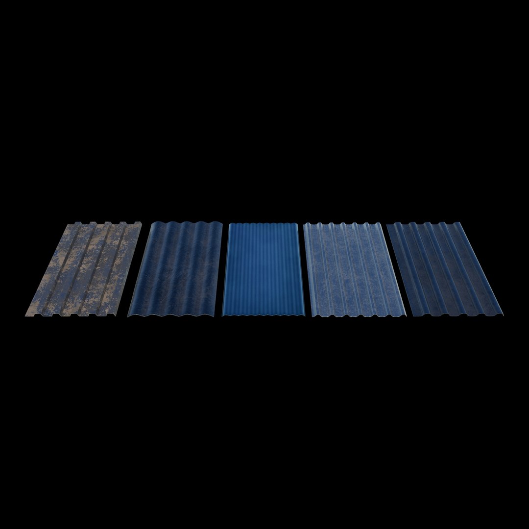 Roofing Sheet 3D Model 3D - TurboSquid 2398972