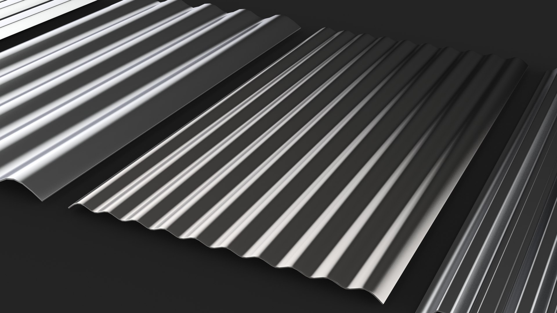Roofing Sheet 3D Model 3D - TurboSquid 2398972
