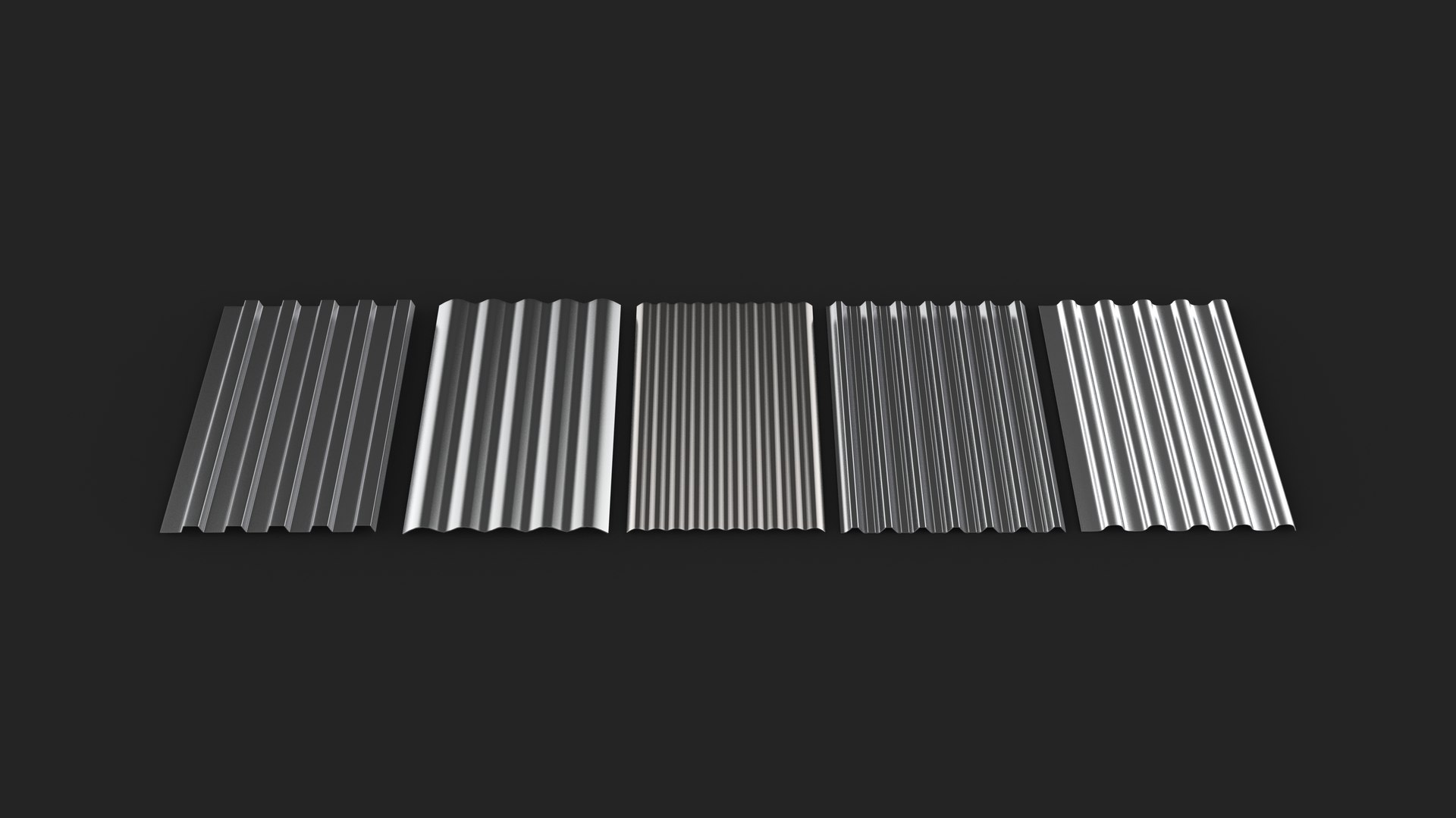 Roofing Sheet 3D Model 3D - TurboSquid 2398972