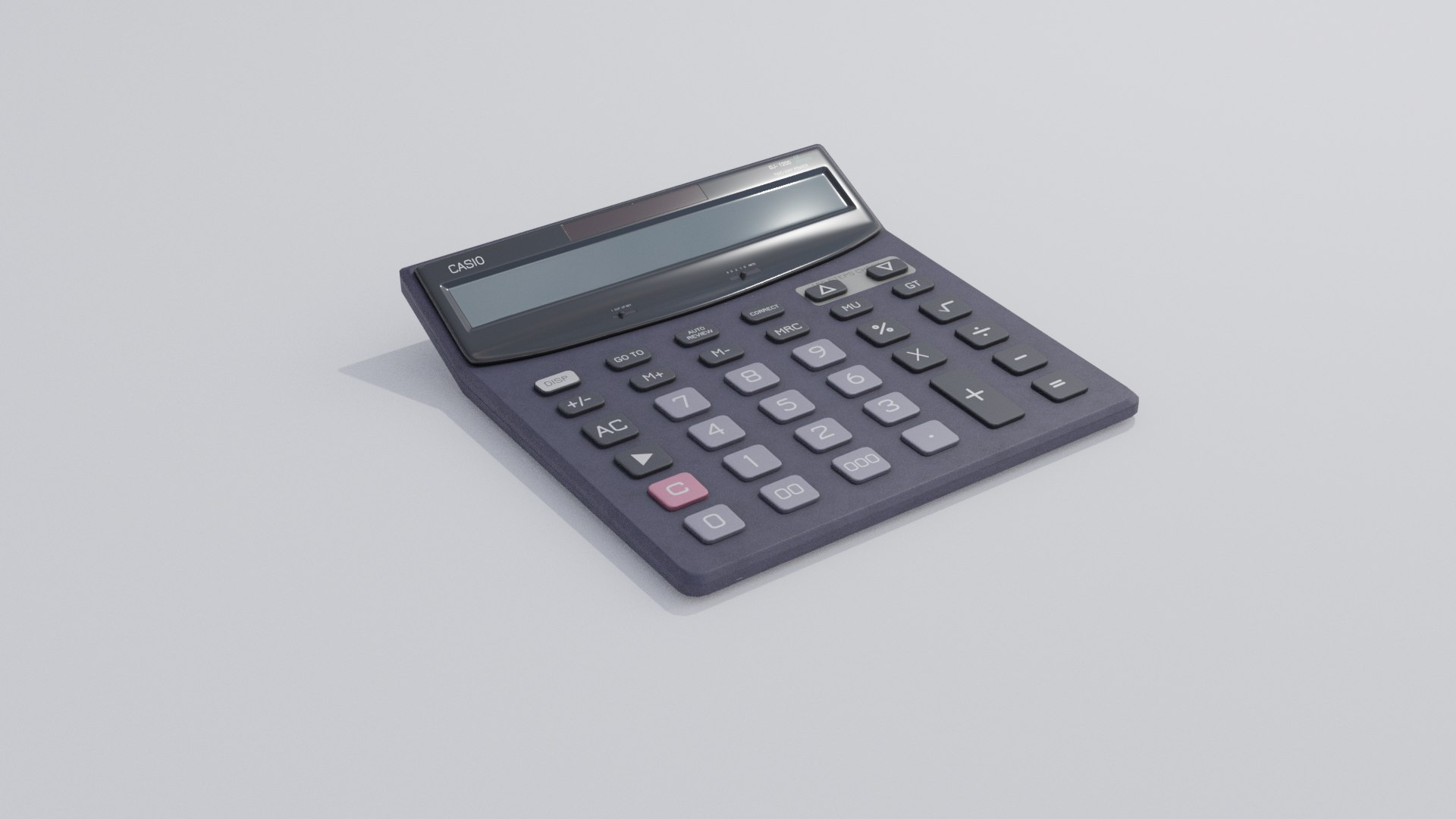 3D Model Calculator - TurboSquid 2282596