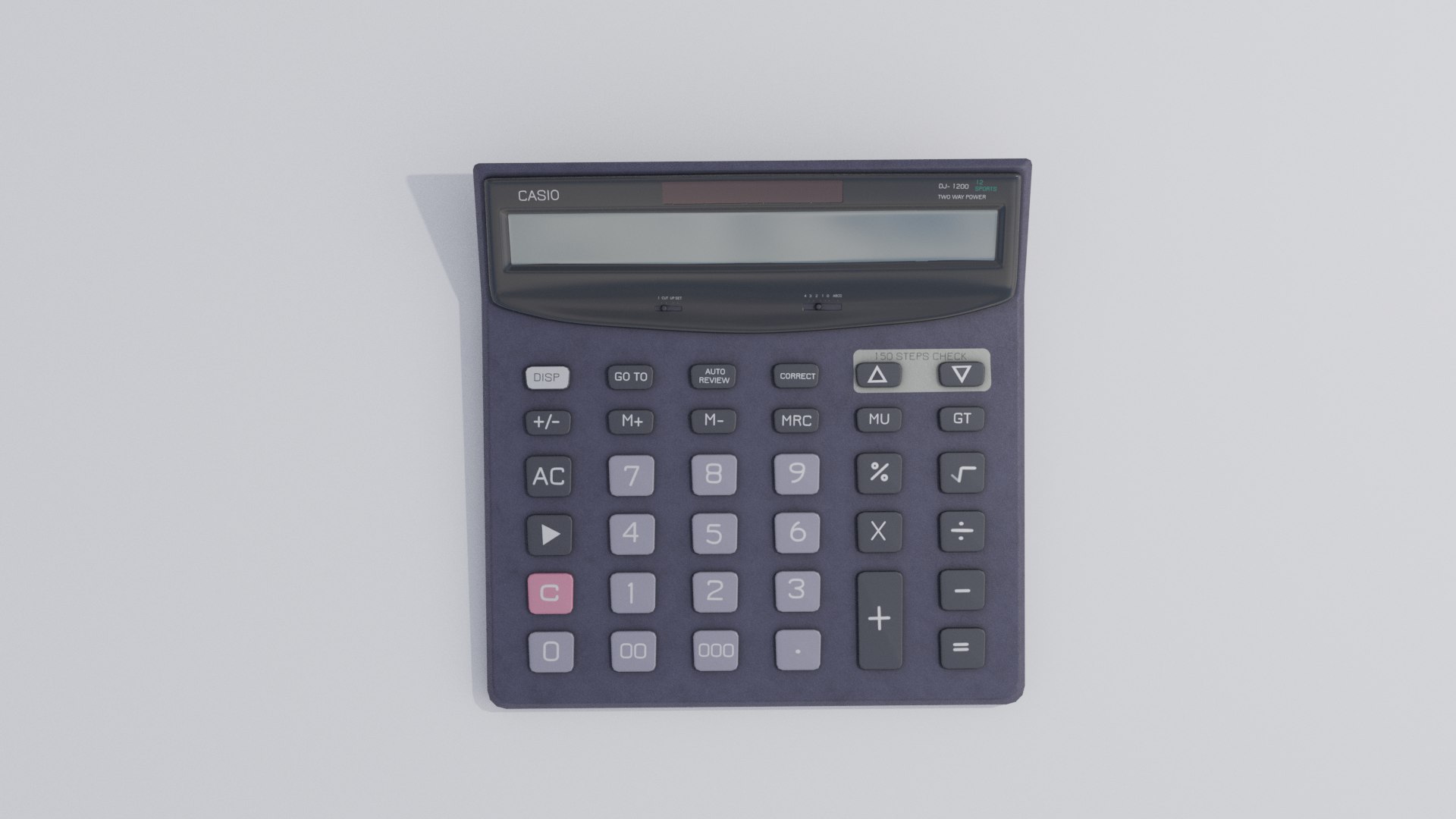 3D Model Calculator - TurboSquid 2282596