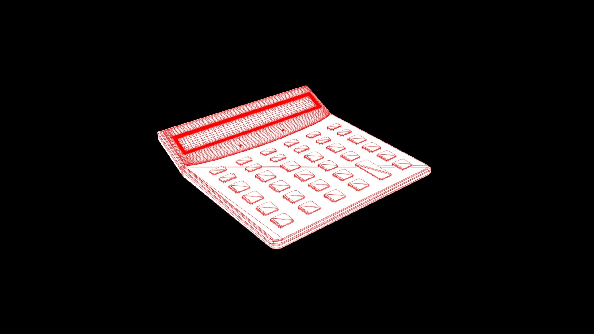 3D Model Calculator - TurboSquid 2282596