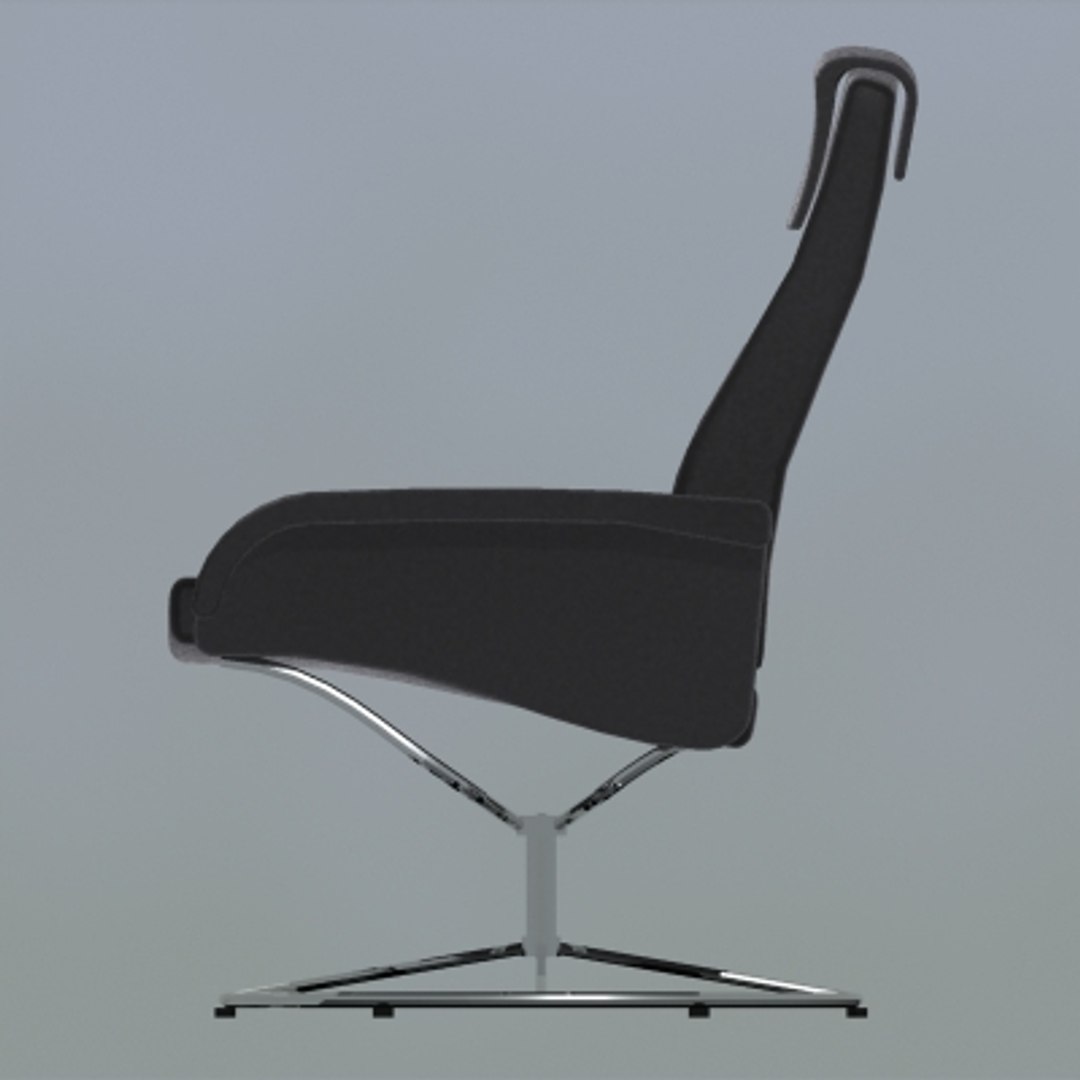 Max Revolving Leather Chair